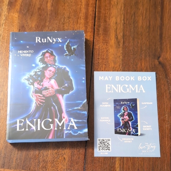 Book | Other | Enigma By Runyx The Love Story Society Exclusive Edition ...